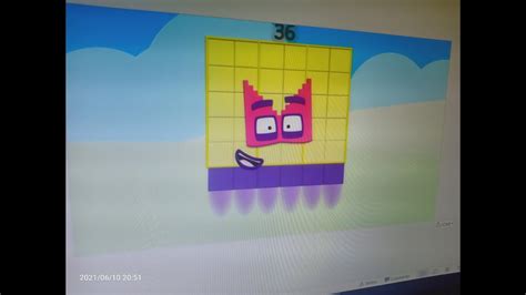 Numberblocks 36