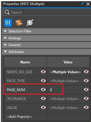 Why To Use Allegro System Capture Generating Bom For A Specific Page