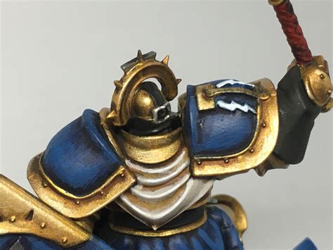 How To Paint Stormcast Eternal Sequitors Part 1 The Brush And Boltgun