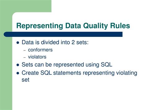 Ppt Data Quality Powerpoint Presentation Free Download Id6820960