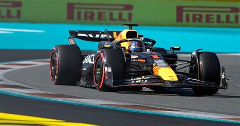 Max Verstappen iguala récord de Alain Prost en Miami