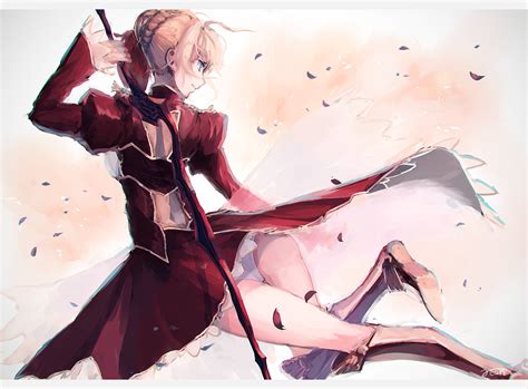 Nero Claudius And Nero Claudius Fate And 1 More Drawn By Rean R Ean