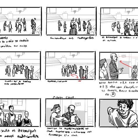 Meu Projeto Do Curso Introdução Ao Storyboard Para Filmes De Animação