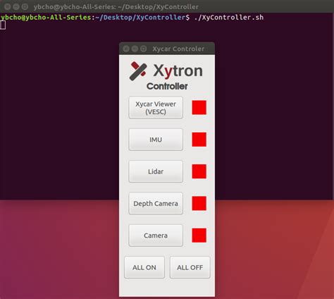 Github Xytronco Xycar Viewer