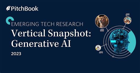 2023 Vertical Snapshot Generative Ai Pitchbook