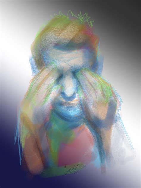Push My Fingers Into My Eyes Rsketching