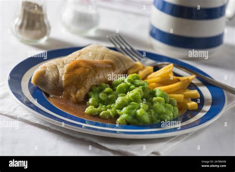 Rag Pudding Traditional Meat Dish Lancashire Regional Food Uk Stock