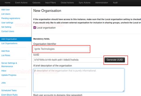 Threat Intelligence Misp Lab Setup