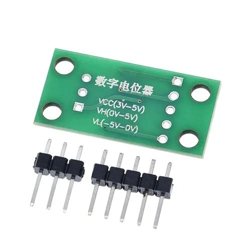 X9c103s Digital Potentiometer Module Xpart Electronic