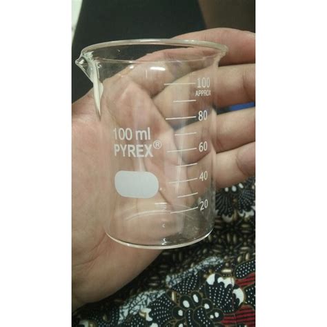 Jual Beaker Glass 100ml Pyrex Gelas Kimia Shopee Indonesia
