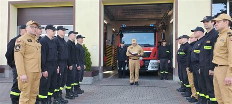 Powołanie Komendanta Powiatowego Państwowej Straży Pożarnej w Wągrowcu