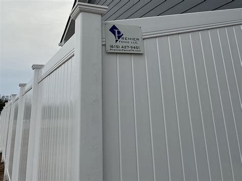Murfreesboro Tennessee Residential Fencing Contractor Premier Fence