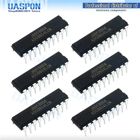 Piezas-ADC0804LCN-DIP20-ADC0804-DIP-0804LCN-DIP-20-ADC0844CCN ...