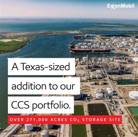 Exxonmobil Expands Carbon Capture And Storage Portfolio With Major