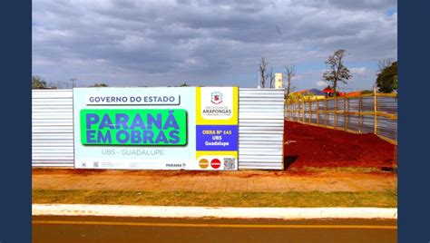 Arapongas Está Ganhando Três Novas Unidades Básicas De Saúde Com