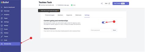 how to password protect notion pages 2025 bullet so