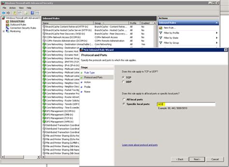 Sql Connection Refused Rf Code