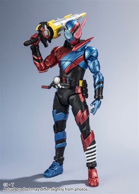 Bandai Tamashii Nations Shfiguarts Kamen Rider Build Rabbit Tank Form