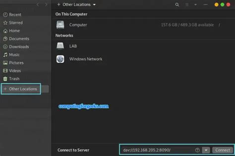 Setup Secure Ftp Server Sftp With Webdav Using Sftpgo Computingforgeeks