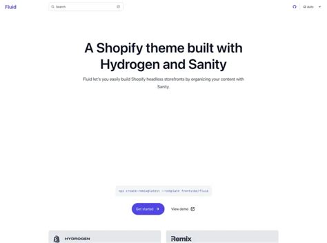 React Ecommerce React Templates Themes