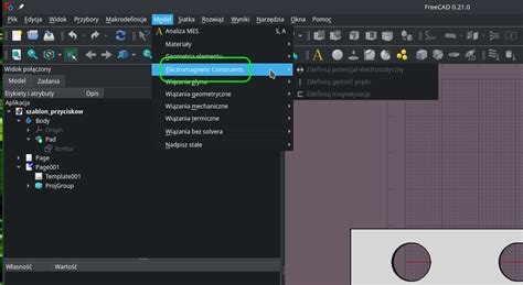 Fem → Model Menu V2 · Issue 232 · Freecad Freecad Translations · Github