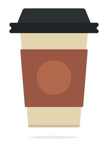 Premium Vector Coffee Cup Flat Stlye