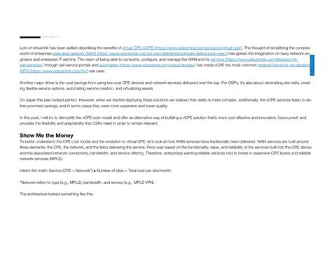 Vcpe 20 The Business Case For An Open Vcpe Framework Ppt