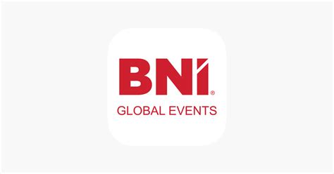 ‎bni Global Events On The App Store