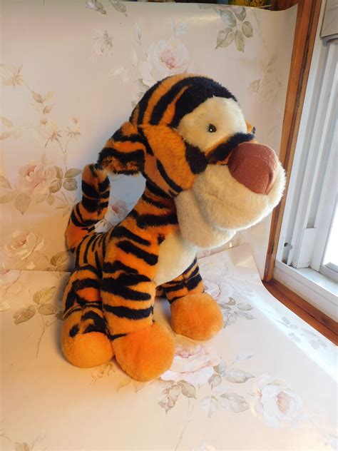 Vintage Tigger Plush Collectable Vintage Keepsake Disney Decor Etsy