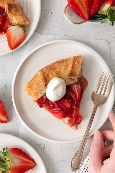 Strawberry Cream Cheese Tart The Cheese Knees