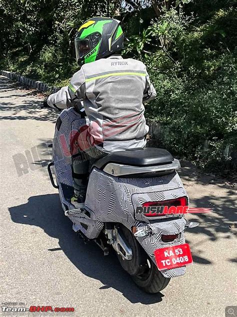 River Electric Scooter Spotted Testing Team Bhp