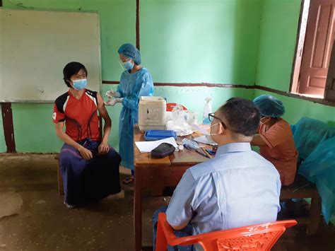 ကျိုက်ဒုံမြို့၌ ဒုတိယအကြိမ်အသက် ၁၈ နှစ်နှင့် အထက် ဦးစားပေး ထိုးသင့်သူမ