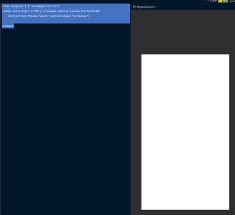 Android Shape与selector标签使用 Stars One 博客园