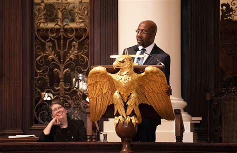 The Rev Raphael G Warnock Takes Aim At Nations Prisons — Harvard Gazette