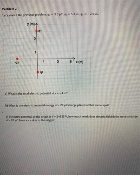Solved Problem 2 Lets Revisit The Previous Problem 4