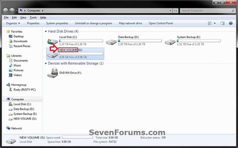 Convert FAT Or FAT Volume To NTFS Tutorials