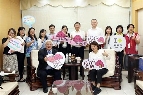 拜會嘉市府 國健署長吳昭軍：提高補助消除c肝醫療 僑務電子報