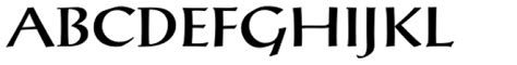 Scriptuale SemiBold Font Serif Classic What Font Is