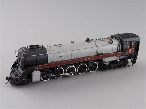 HO Brass Model Train VH Van Hobbies CP CPR Canadian Pacific 2 10 4 T