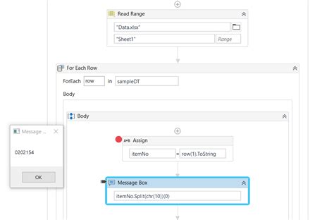 How To Split 1 Column Into 2 Column Excel In Uipath The Column Is Wraptext Activities
