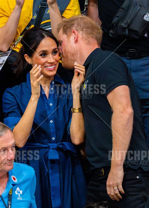 DUSSELDORF MERKUR SPIEL ARENA INVICTUS GAMES Dutch Press Photo Agency