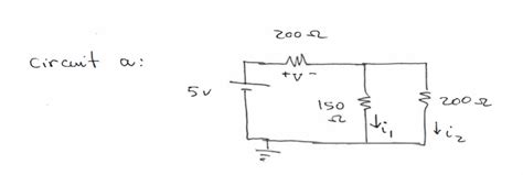 Solved Circuit A Chegg Com