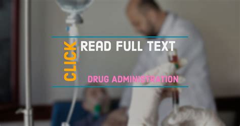 Andrew Jackson On Linkedin Pediatric Medication Errors Full Text