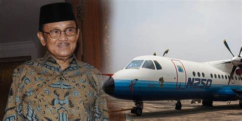 Kisah Membanggakan Pesawat R80 Rancangan BJ Habibie Siap Terbang