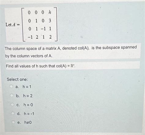 Solved Do The Vectors Chegg