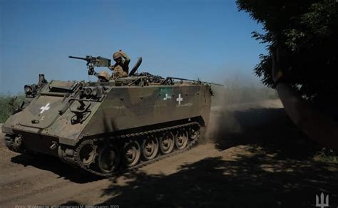 ЗСУ розпочали механізовану операцію на Запоріжжі та прорвали оборонні позиції рф Вечірній Київ