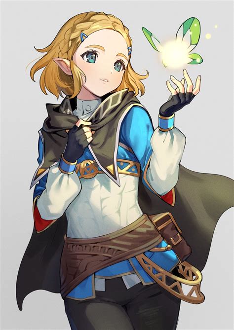 ゼルダ姫 「ゼルダ姫」うらたあさお🕊のイラスト