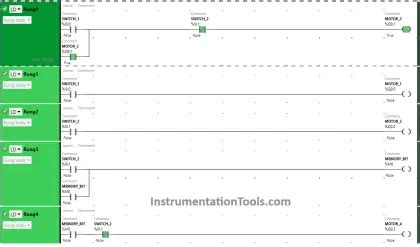 Latching And Unlatching In PLC Programming For Beginners