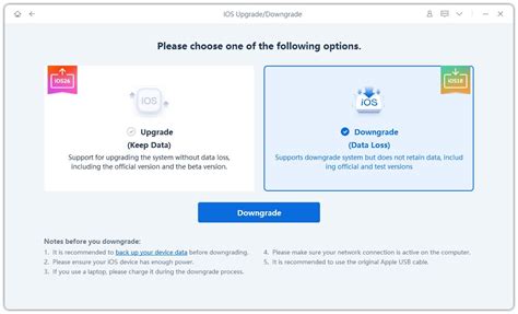 How To Downgrade Ios To Ios Without Losing Data Ways