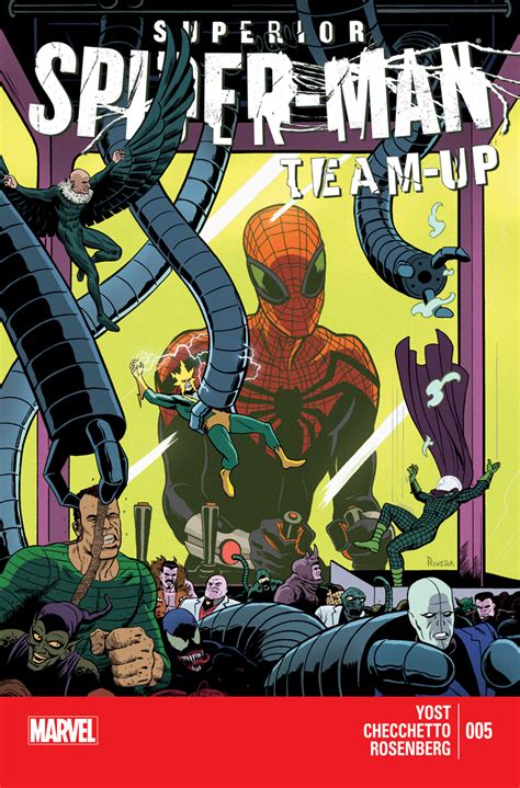 Superior Spider Man Team Up 2013 5 Comic Issues Marvel